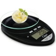 Ozeri Pro II Digital Kitchen Scale with Countdown Kitchen Timer, Black ...