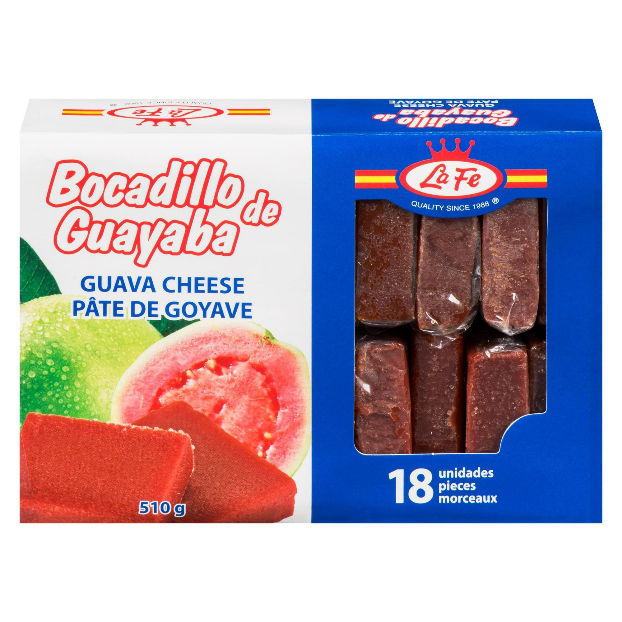 Click here for La Fe Bocadillo De Guayaba  510g Box 510g prices