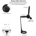 Silicone Penis Rings Male Delay Cock Rings Ball Scrotum Stretcher Ring