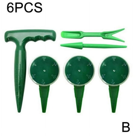 Sowing Seeds Dispenser Set Adjustable Handheld Sowing Seed Hand Tool ...