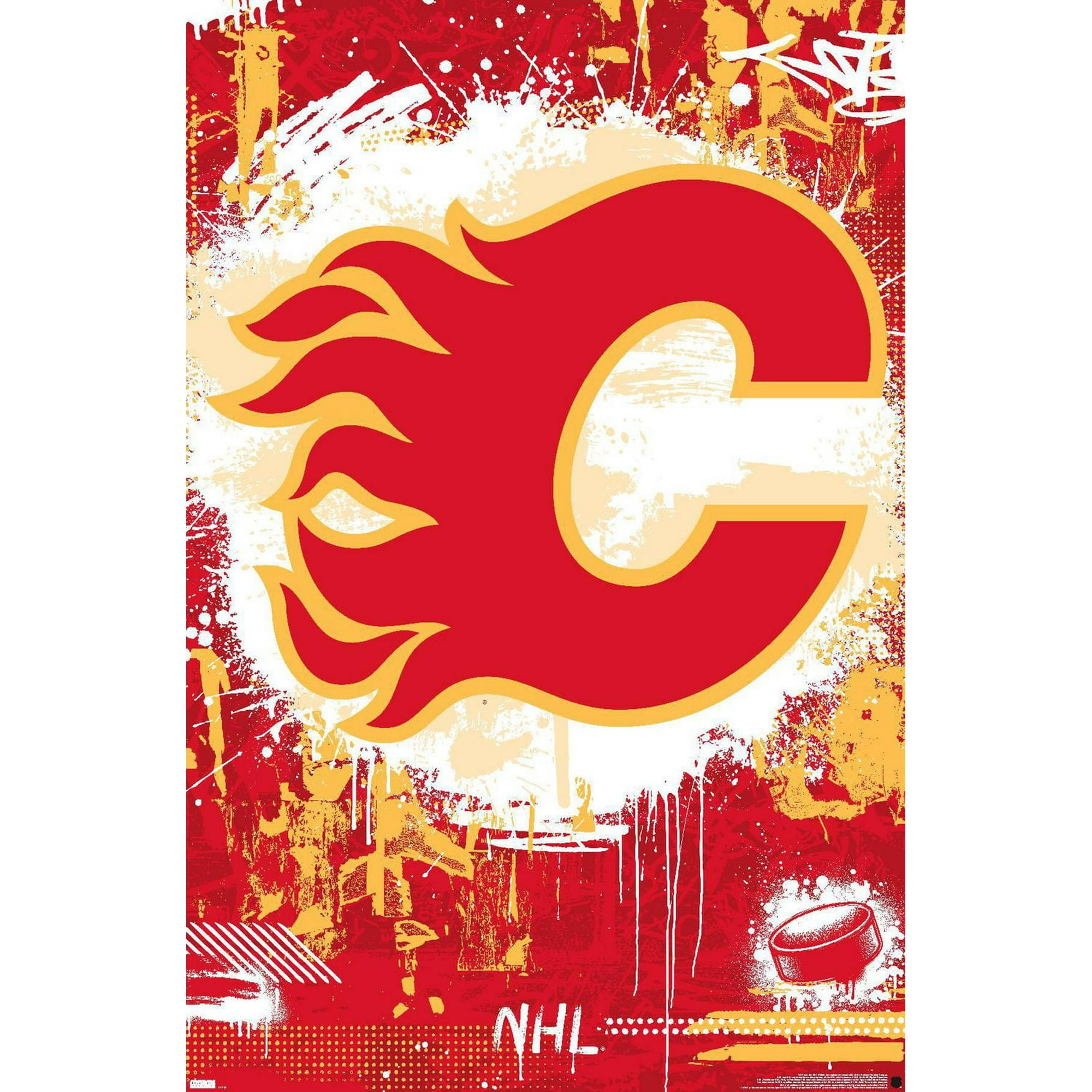 Click here for Trends International Nhl Calgary Flames - Maximali... prices