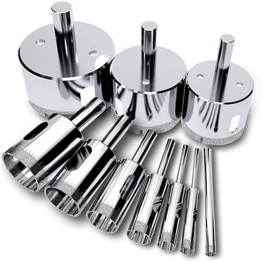 Dremel 663DR 1/4 inch Glass Drill Bit for Glass, Ceramic Wall Tile ...