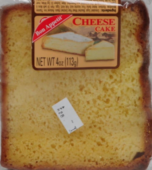 Bon Appetit Sliced Cheese Cake, 4 oz - Walmart.com