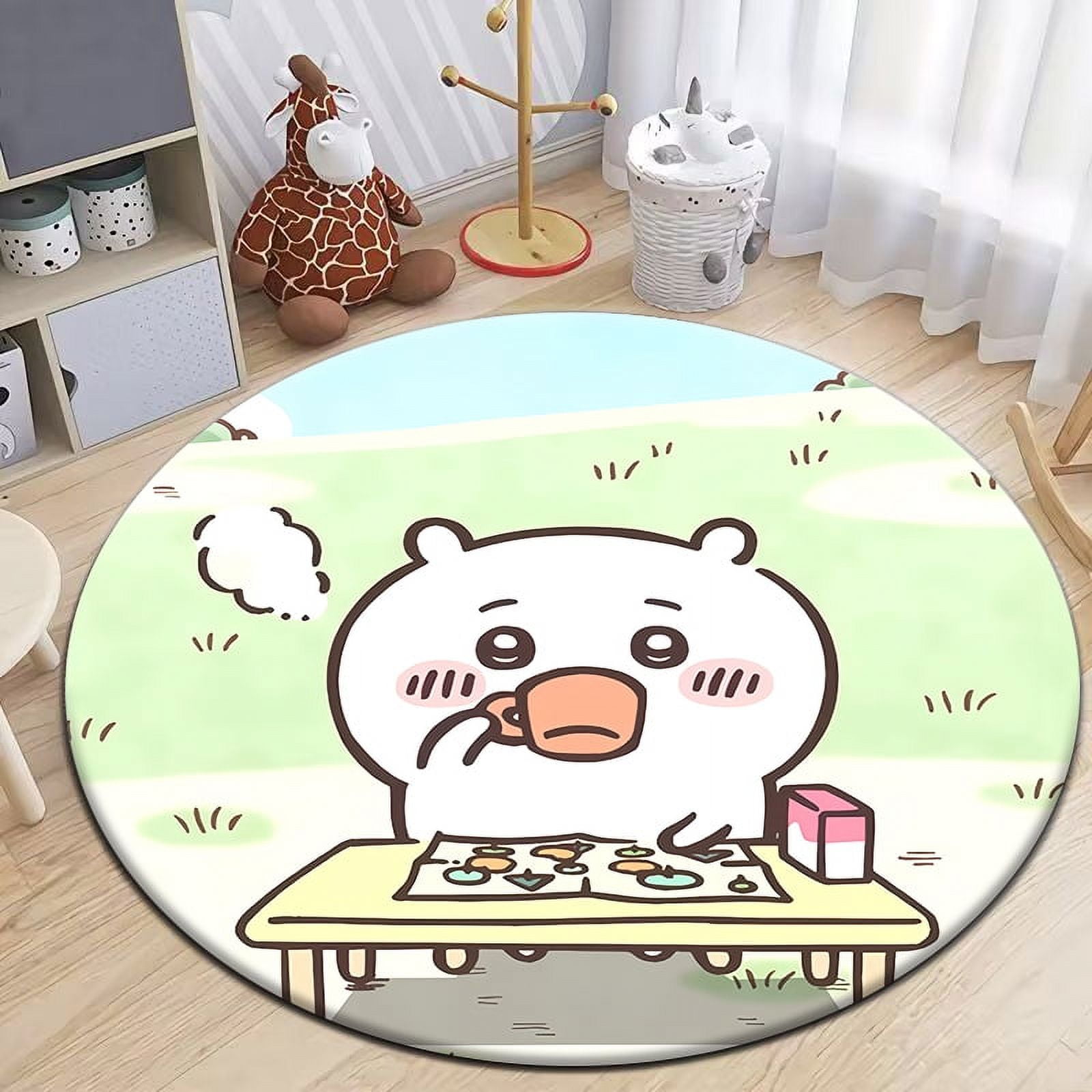 Click here for Mei Sanrio Chiikawa Cute Cartoon Hd Printed Round... prices