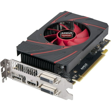 iBUYPOWER AMD Radeon R7-260X 2GB Graphics Card + 500W Power Supply ...