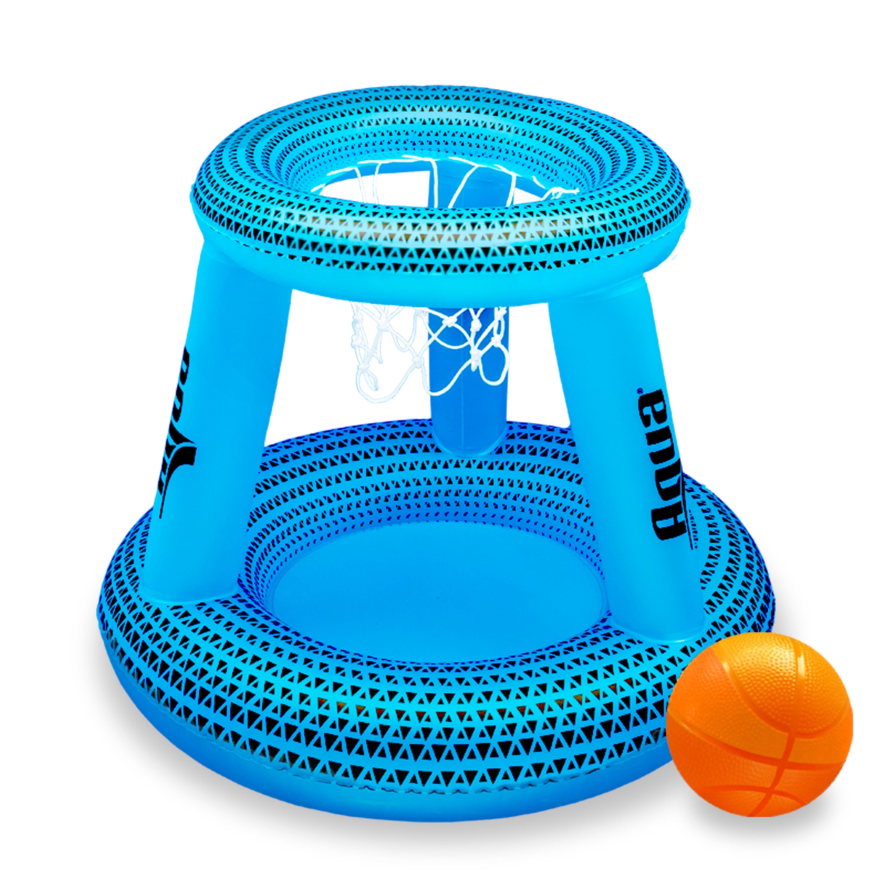 AQUA Dunk & Splash Unisex Blue Basketball Child Pool Game for Kids (2 ...