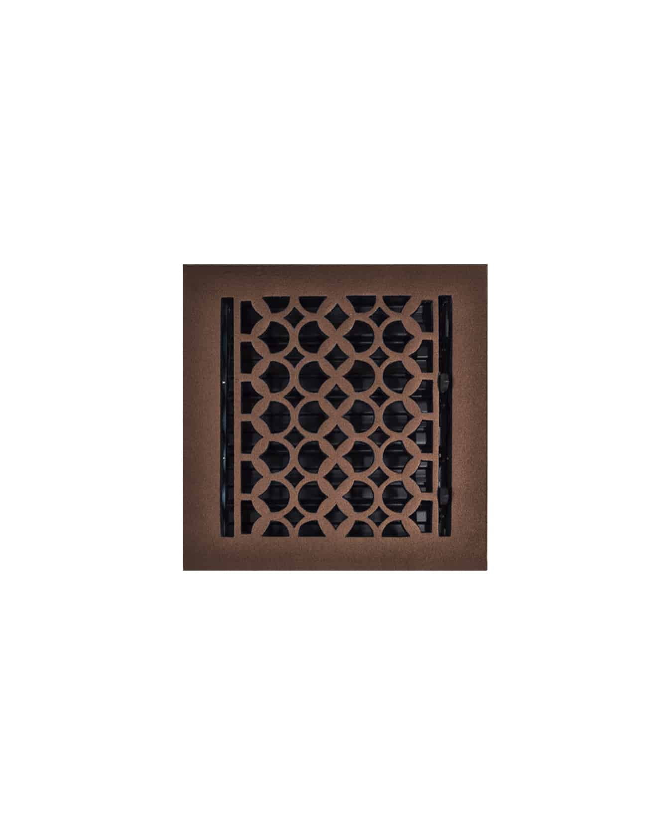 Prima Decorative Hardware Cast Iron Floor Register 8" x 8" VR-100 ...