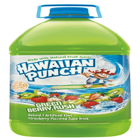 Hawaiian Punch Green Berry Rush, 1 gal - Walmart.com