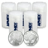 1 oz Silver Round - Buffalo (Lot of 100) - Walmart.com