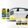 Car Scratch Remover Polishing Repair Kit All Paint Color Scratch Fix ...