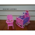 My Fancy Life New Baby Room Play Set for 11" to 12" Fashion dolls ...