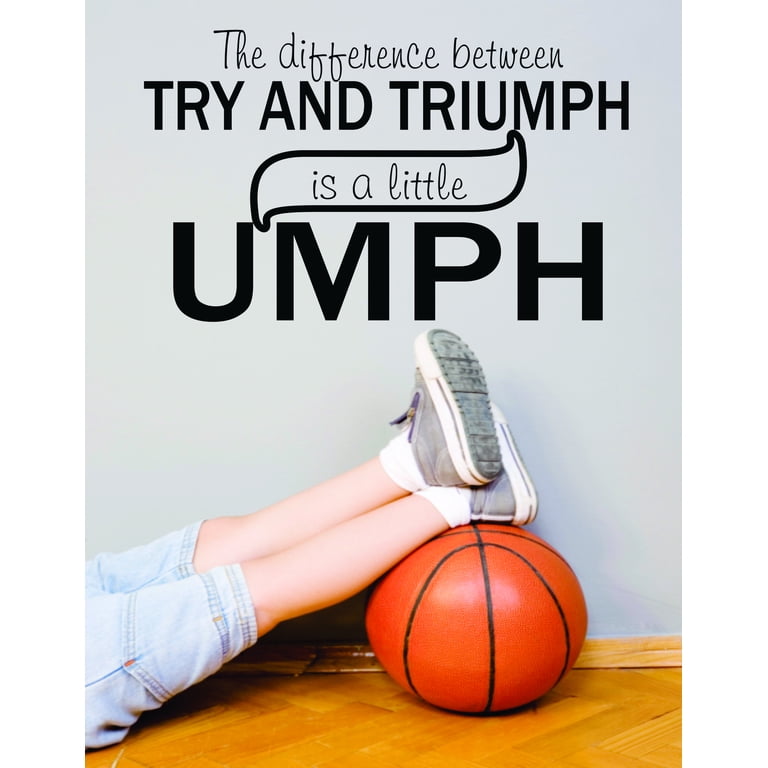 Triumph Wall Decal