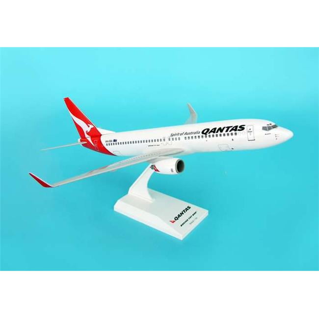 Daron Skymarks Qantas 737-800 1/130 Model Kit - Walmart.com