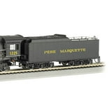 Bachmann HO Scale Pere Marquette 1225 Berkshire Steam Locomotive for ...