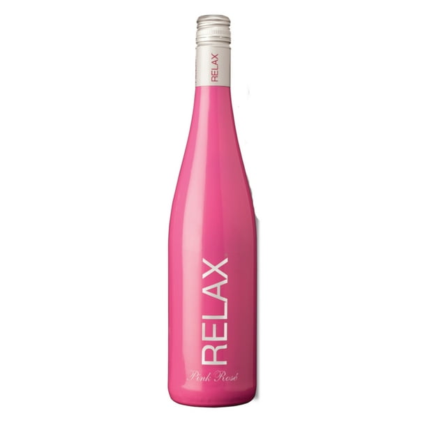 Relax Rosé Wine, Spain, 750mL - Walmart.com