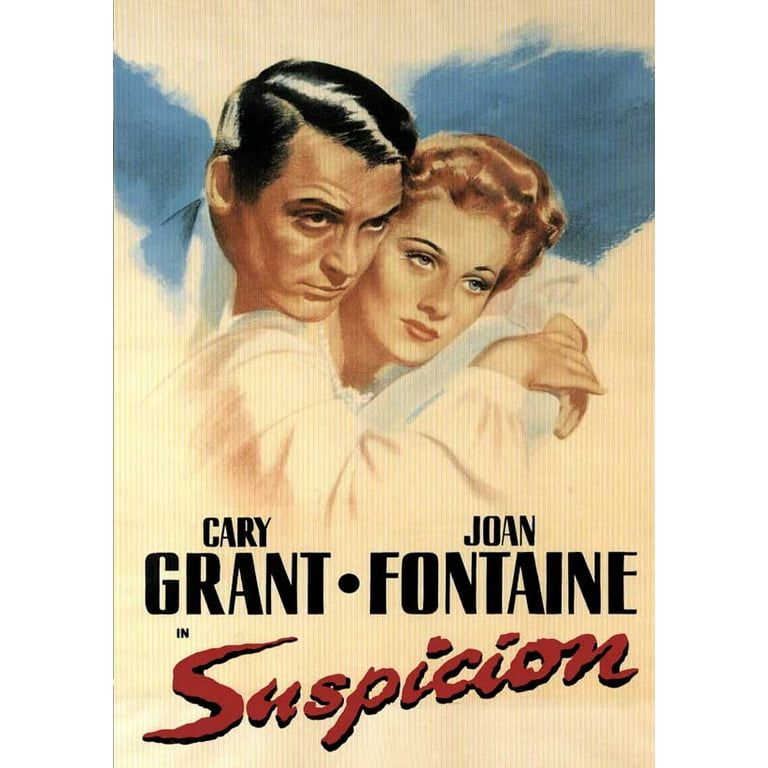 Suspicion 1941 Poster