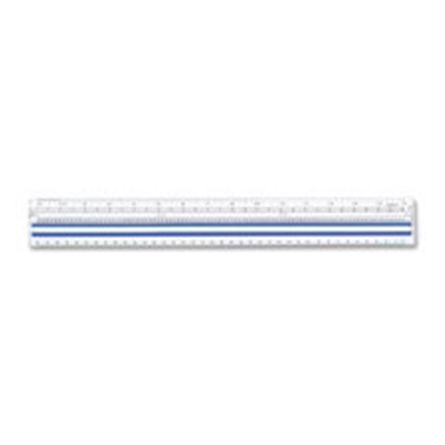 Computer Ruler- Center Magnifies- 15in. Long- Acrylic - Walmart.com ...