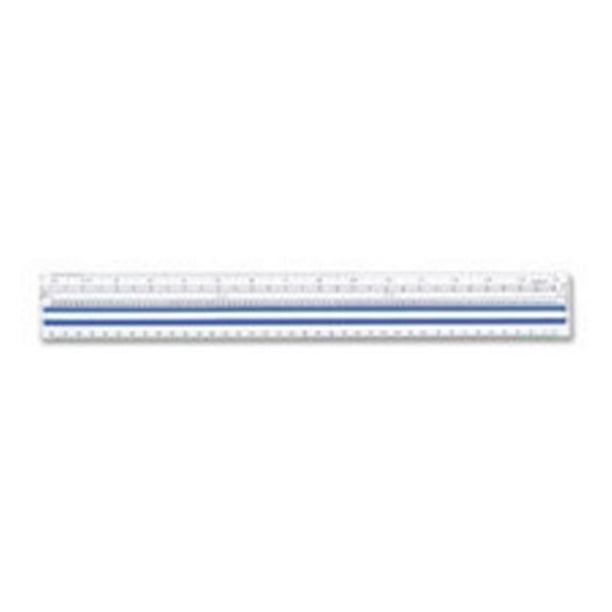 Computer Ruler- Center Magnifies- 15in. Long- Acrylic - Walmart.com ...