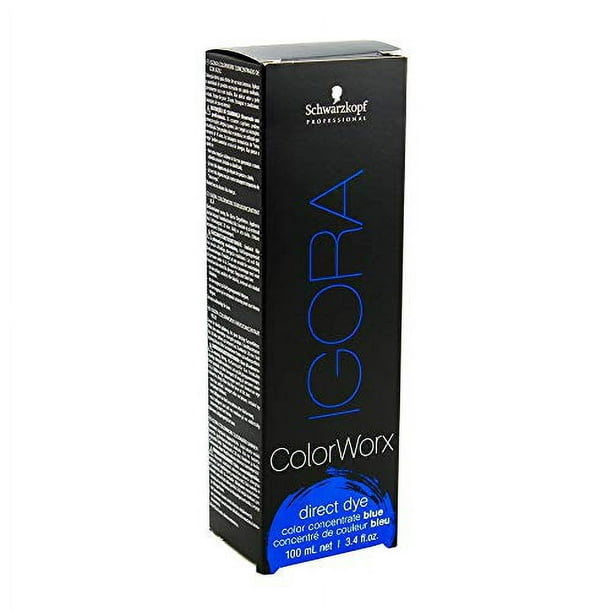 Schwarzkopf IGORA ColorWorx Tinte Directo (Concentrado de Color ...