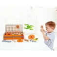 Hape: Junior Inventor: Science Experiment Toolbox - 32pc, Wooden Building Toy, 6 Experiments ...