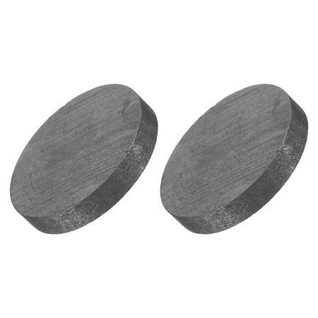 Round Graphite Block Disk Ingot Graphite Electrode Plate 30x5mm for ...