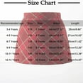 Girls Woolen Mini Skirt Vintage Plaid A-Line High Waisted Classic ...