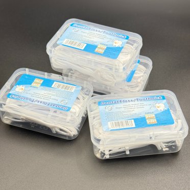 GUM Floss Threaders, Eez-Thru, 25 Pack, Threads Under Braces, Bridges ...