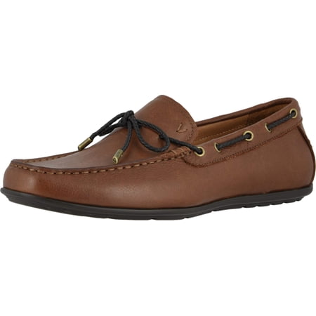 Vionic Men's Mercer Luca Slip On Leather Loafer with Concealed Orthotic ...