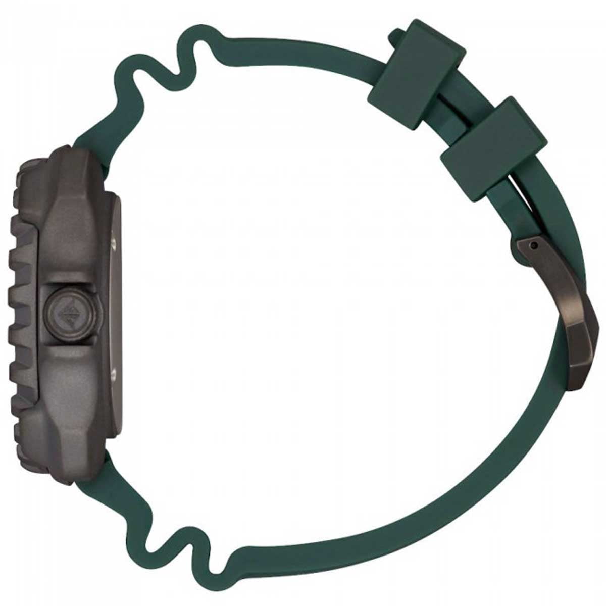 Buy Citizen BN0228-06W Men's Promaster Eco-Drive Green Strap Watch ...