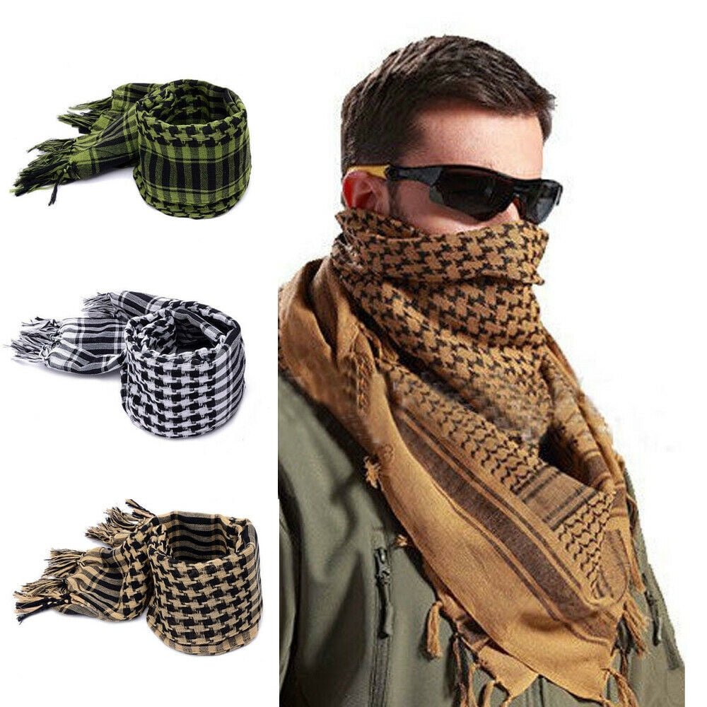 Buy Lightweight Military Arab Tactical Desert Army Shemagh KeffIyeh ...