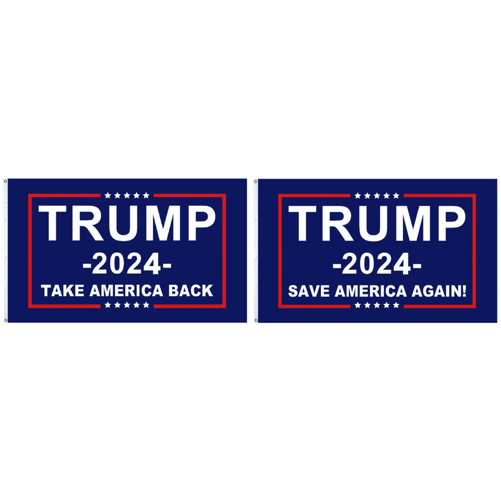Donald Trump 90x150cm 2024 para Del (TAKE AMERICA BACK) | Bodega ...