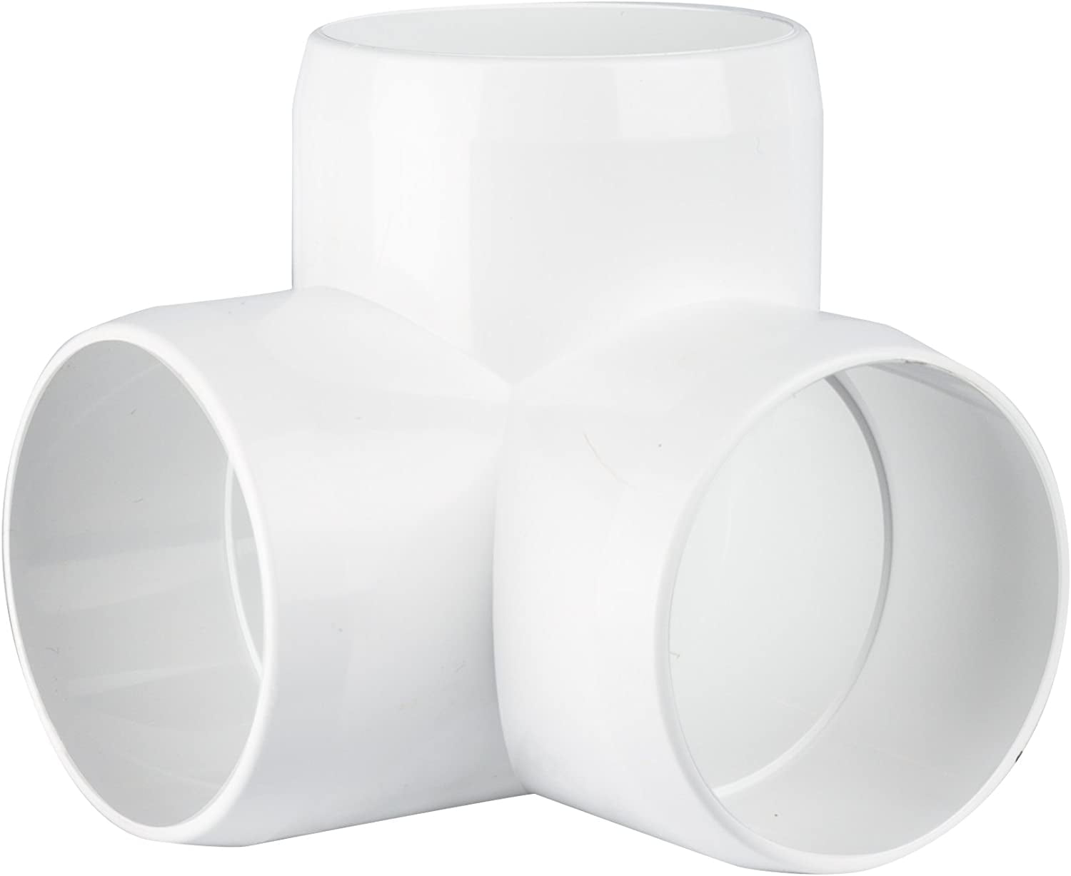 Circo Innovations Inc. 3 Way L Shape PVC Fitting Connector - Walmart.com
