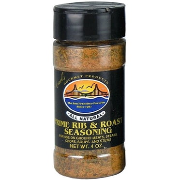 Rodelle Prime Rib Seasoning, 15 Oz - Walmart.com