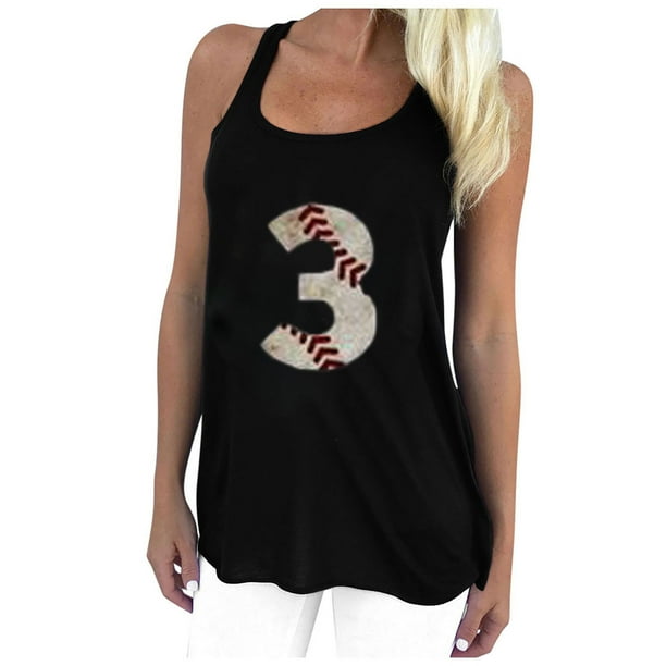 Baseball Crop Top