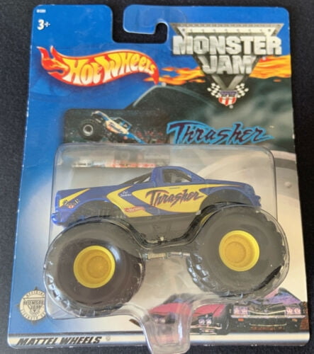 Hot Wheels Monster Jam Thrasher #B1291 - Walmart.com