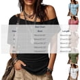 Blczomt Summer Womens Tops Plus Size Brown Trendy Blouse Casual Short ...