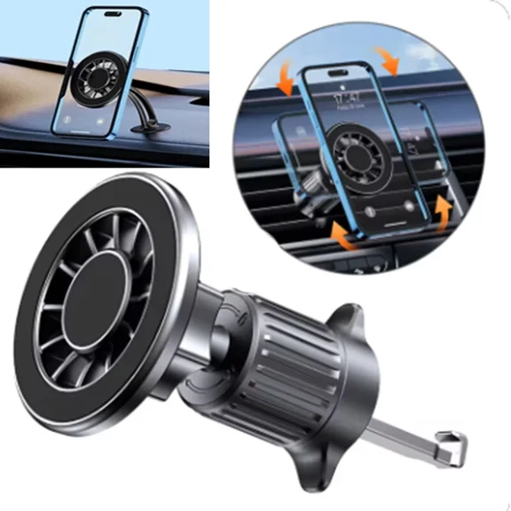 Arkon FLRVRM38 SteadyMag™ Magnetic Mount System with RoadVise® Ultra ...