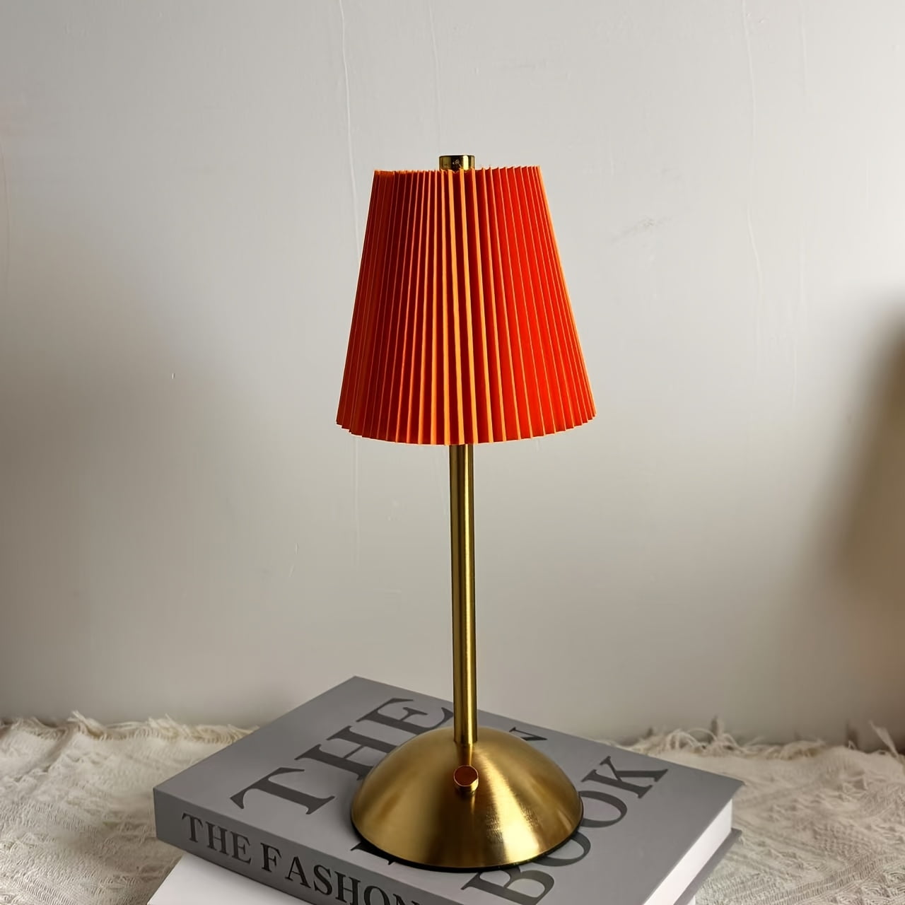 Click here for Unbranded 1pc Modern Pleated Led Table Lamp  Touch... prices