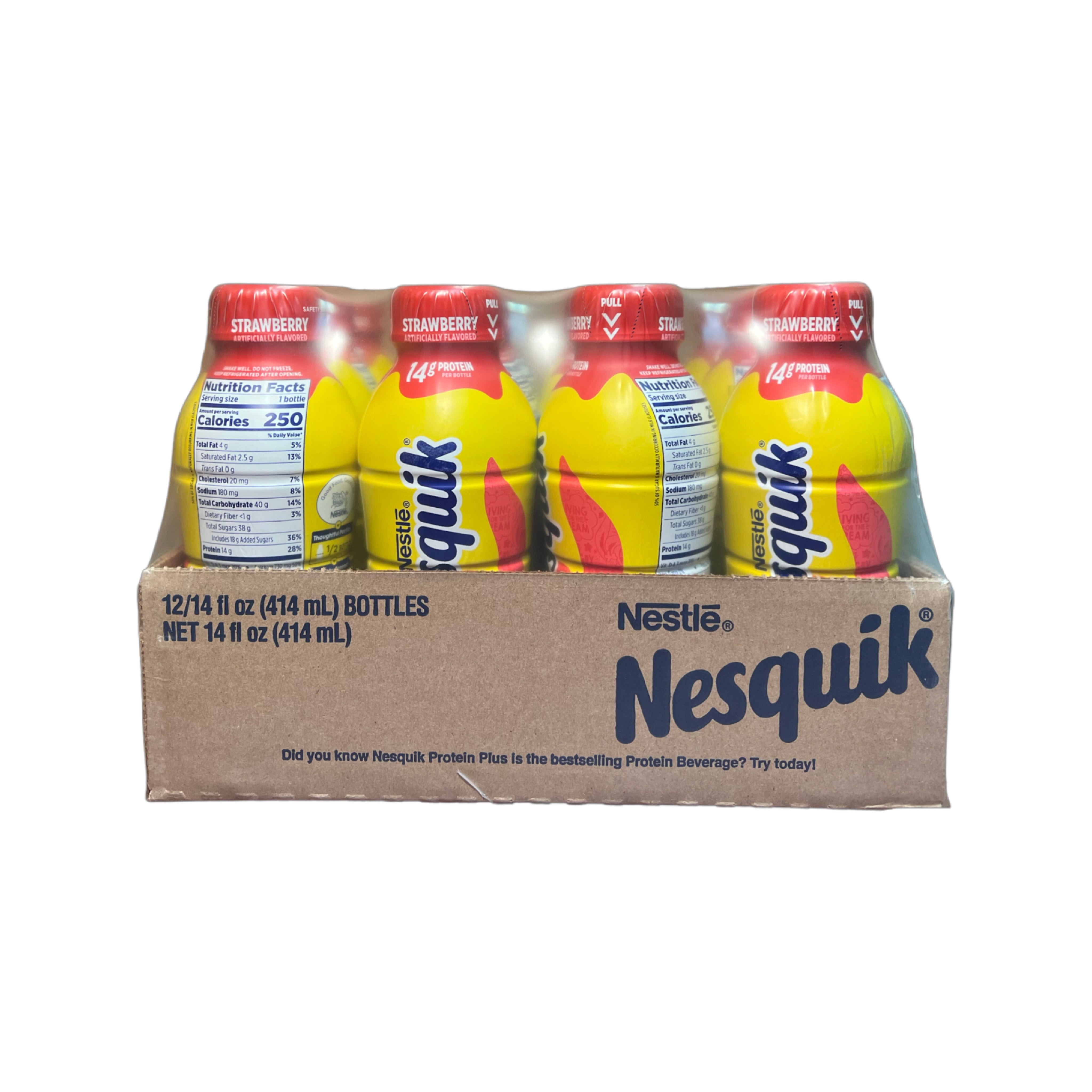 Nesquik Strawberry Milk