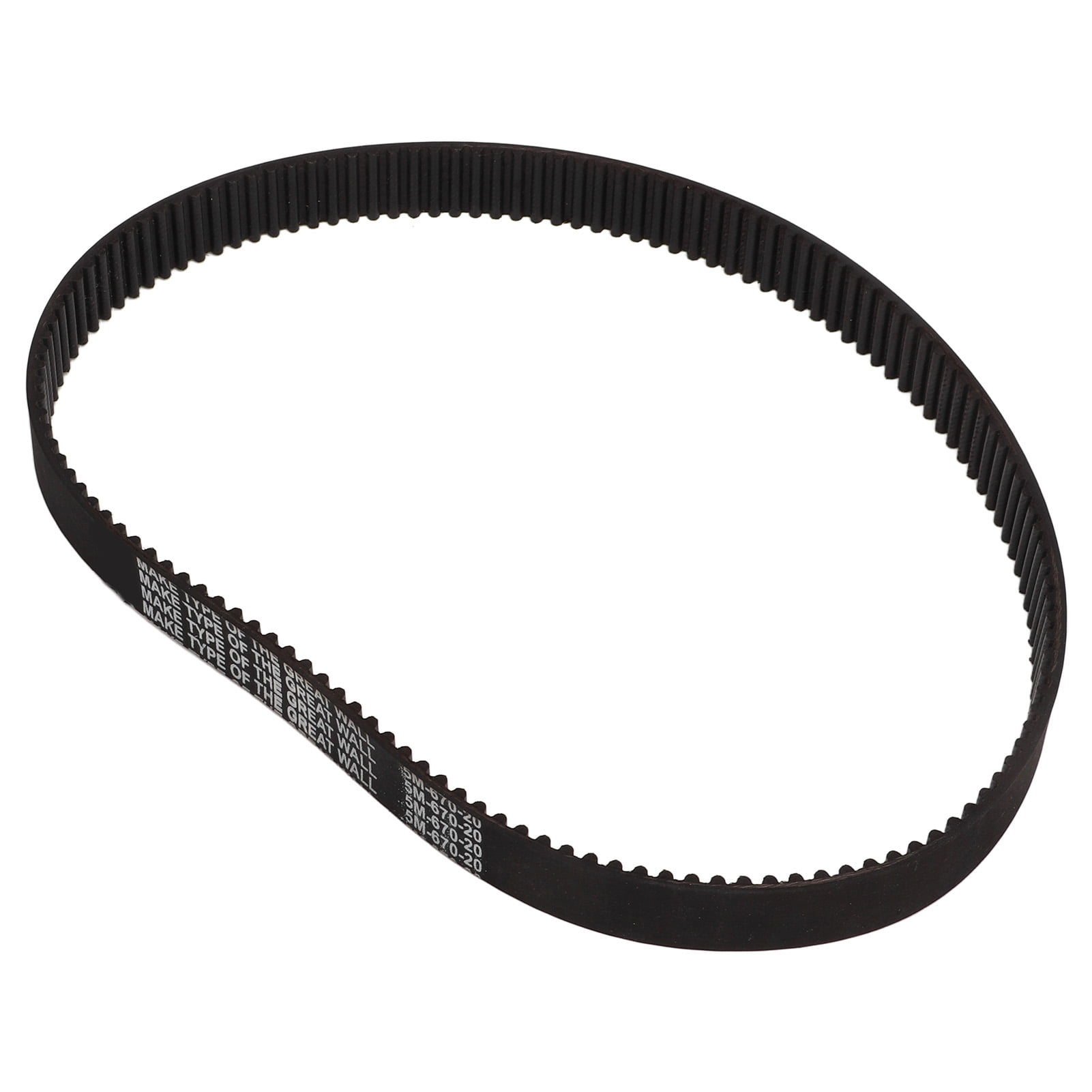 Electric Scooter Timing Belt, Flexibility High Breaking Strength Wide ...