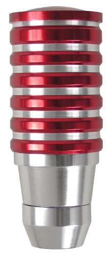 Custom Accessories 16008 Red Billet Gear Shift Knob - Walmart.com