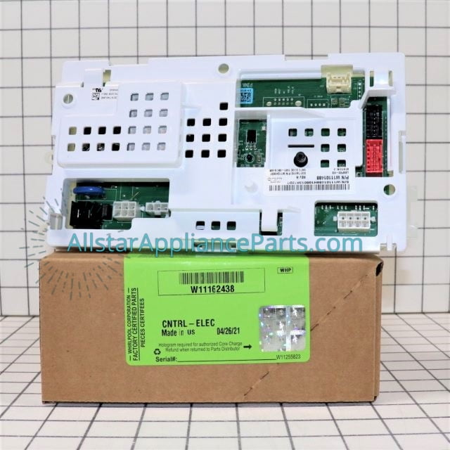 Whirlpool Washing Machine Main Control Board W11162438 - Walmart.com