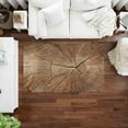 Personalized Gifts Rug, Brown Rugs, Wood Crack Rug, Door Mat Rugs ...