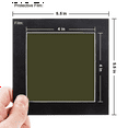 4 x 4Inch Magnetic Field Viewing Film,Magnetic Viewer,Magnetic Flux ...