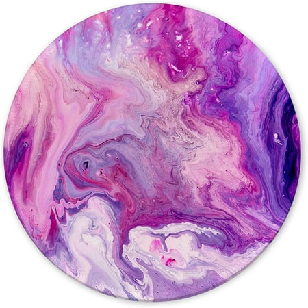 Round Mouse Pad Small Mouse Mat Gaming Circle Mouse Pad Anti-Slip ...