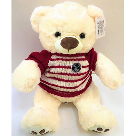 Stuffed Toy/Bear/Cute/Plush/Soft/White/Faux Fur/Stuffed/Stuffed/Girls ...