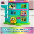 Gabby’s Dollhouse, Cakey’s Fruit Smoothie Balcony Playset with Toy ...