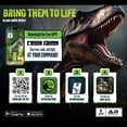 Dino Explorers: AR Dinosaur XL & Brick Combo - Velociraptor - 10 ...