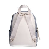 Madden NYC Women's Mini Backpack with Embellished Pouch, Denim ...
