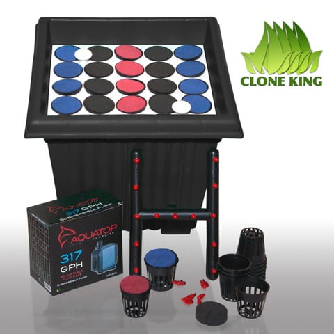 CLONE KING 25 SITE AEROPONIC CLONER CLONING MACHINE - Walmart.com